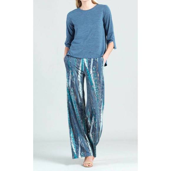 CLARA SUNWOO | Tops | New Clara Sunwoo Split Cuff Knit Hilo Top In ...